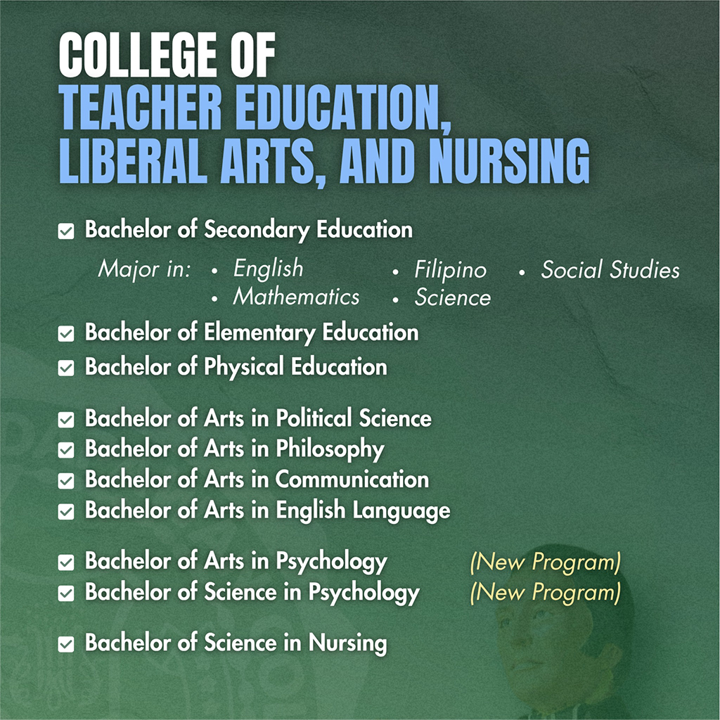 ENROLLMENT IS NOW OPEN - Notre Dame of Kidapawan College